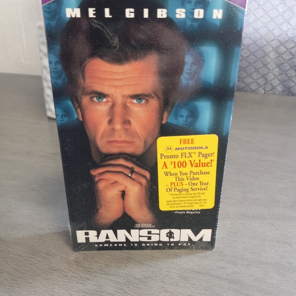 touchstone home video | Other | 997 Ransom Vhs Sealed | Poshmark